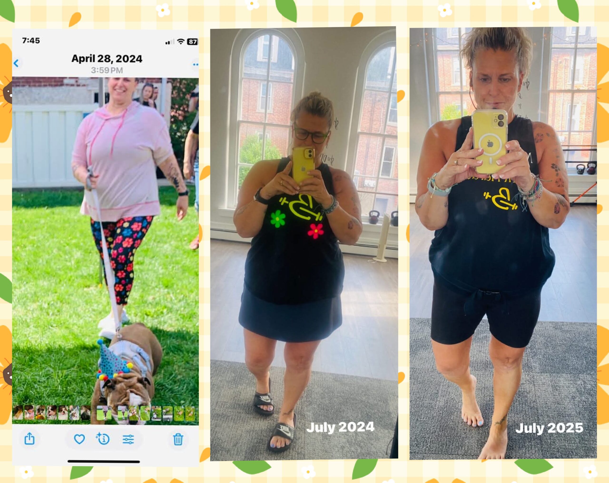 My Weight Loss Journey - Bfit Training Fitness
